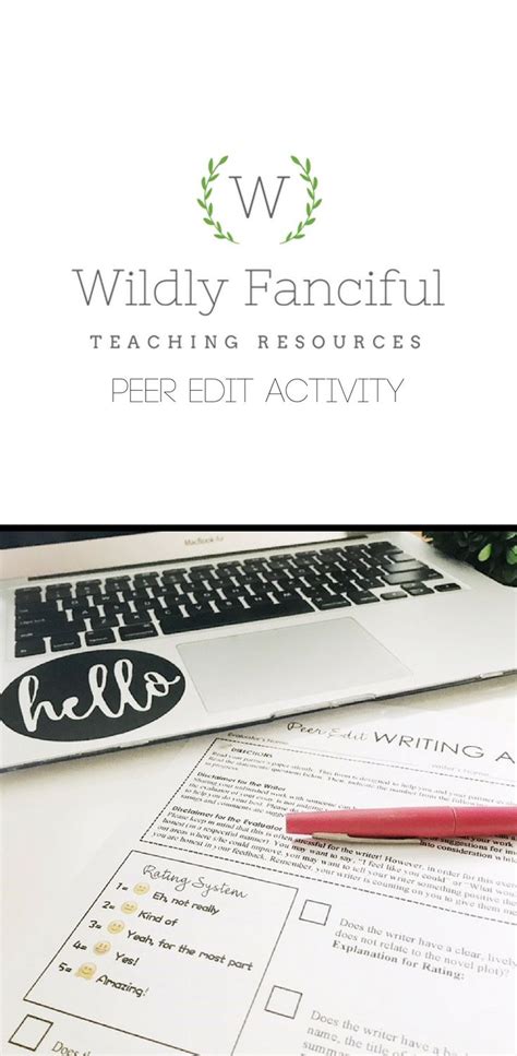 Peer Editing Guided Peer Editing Activity For Expository Essays Peer