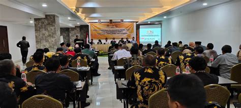 Cegah Pidana Pemilu Para Kanit Dan Bawaslu Sumedang Samakan Persepsi