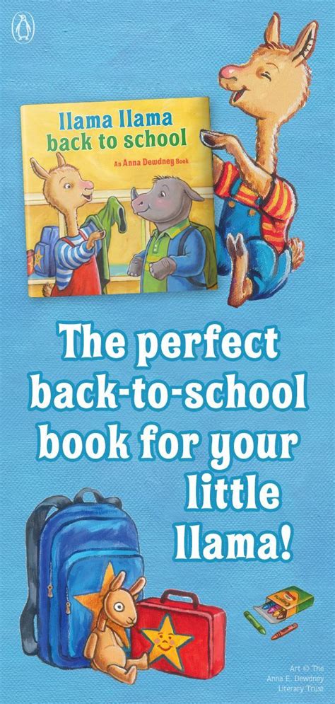 Llama Llama Back To School By Anna Dewdney Reed Duncan 9780593352441