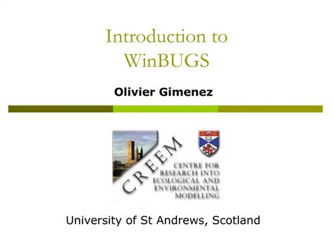Ppt Introduction To Winbugs Powerpoint Presentation Free Download