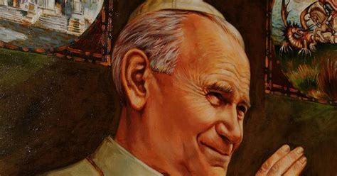 Portret Jana Pawła II zrobią z twojej twarzy Jak to
