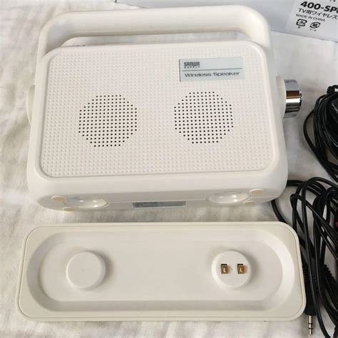 ーディオ SANWA SUPPLY 400 SP064W 白 oVTEw m77586694176 ゆうゆうメ