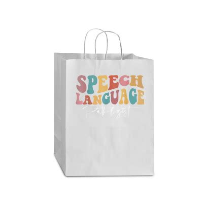 Speech Language Pathologist Groovy Wavy Speech Therapy T Shirt Mart