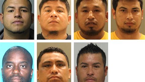 Seven Men Arrested After Soliciting Sex From Officers In Prostitution Sting