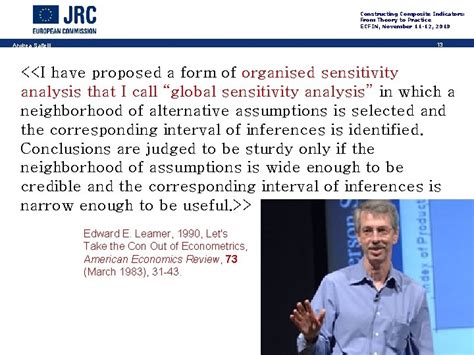 Constructing Composite Indicators From Theory To Practice Ecfin