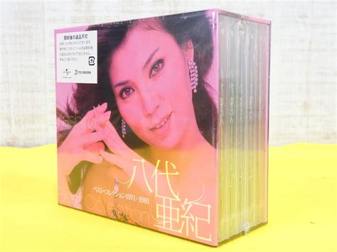 未開封 八代亜紀 ベスト・コレクション 1971～1981 Cd Box 60 4新品のヤフオク落札情報