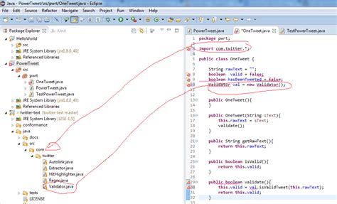eclipse project build path issue with a screenshot r javahelp