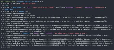 Building API Test Client As A Ruby Gem Let S Code