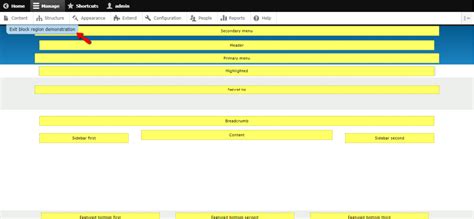 managing blocks in drupal hostarmada