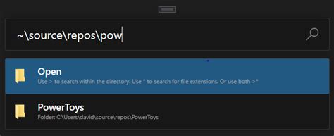 Pt Run ~ As User Home Directory · Issue 9578 · Microsoftpowertoys