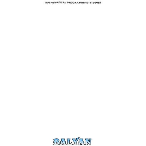 خرید و قیمت دانلود کتاب nonlinear analysis and optimization ترب