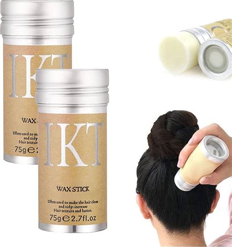 Hair Gel On Wax Stick 75g Gel Based Hair Styling Wax Makes Hair