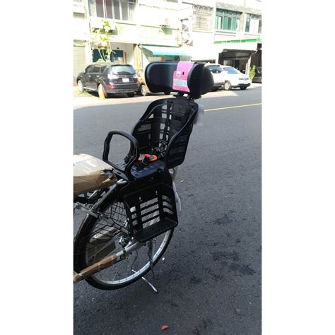 日本ogk腳踏自行車兒童後置安全座椅 腳踏車兒童座椅 親子腳踏車兒童座椅 自行車兒童安全座椅 蝦皮購物