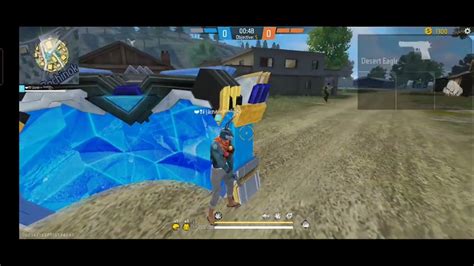 Highlights Of Free Fire 1 Vs 2 Custom Youtube