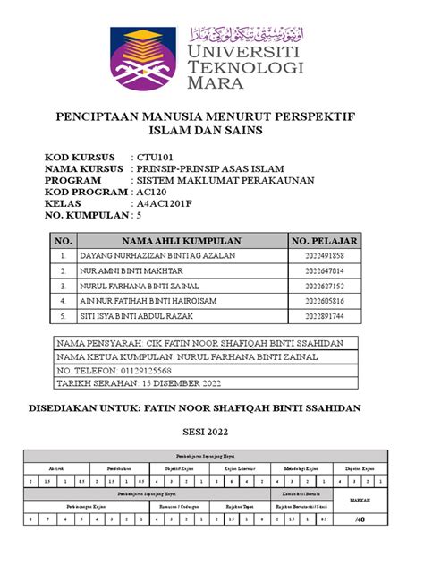 Ctu101 Assignment Pdf