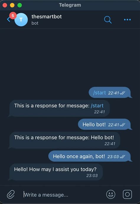 Hyperskill | Blog | Telegram Conversation Summarizer Bot with ChatGPT and Flask (Quart)