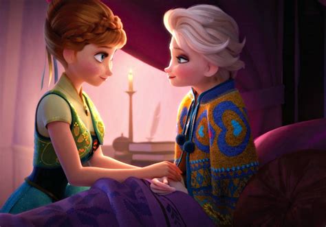 Download Elsa And Anna Room Wallpaper