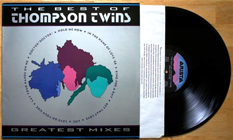 The Best Of The Thompson Twins Greatest Mixes Cds And Vinyl