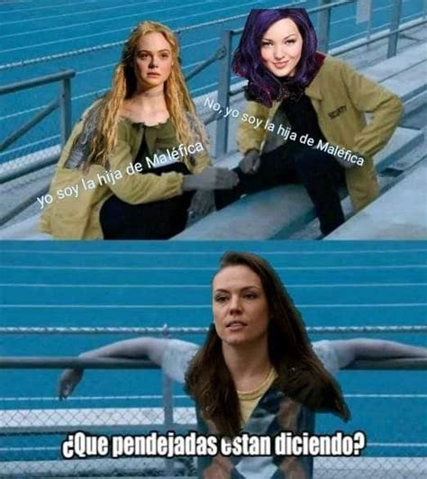 Pin de tailight en Series Hija de maléfica Malefica Infancia