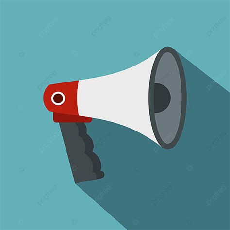 빨간색과 흰색 물러나 공개 확성기 아이콘 발표 클립 아트 흰색 아이콘 확성기 아이콘 Png 일러스트 및 벡터 에 대한