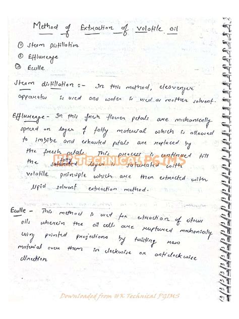 Pharmacognosy Ii Unit 1 Pdf