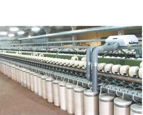 Mild Steel Textile Spinning Machine For Industry At ₹ 8000000 In Ahmedabad