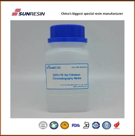 Agarose Base Gel Filtration Chromatography Resin For Protein