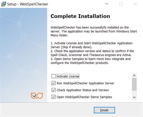Installing Webspellchecker V5160 On Windows With Iis Webspellchecker Server 55x