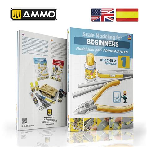 Ammo By Mig Amig 6300 Scale Modeling For Beginners Vol 1 Assembly
