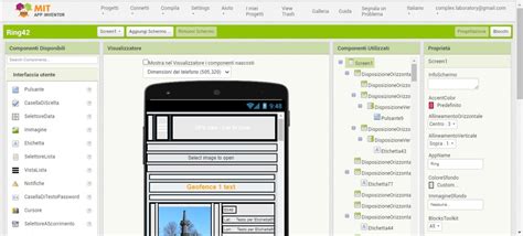 Creare App Android Con App Inventor