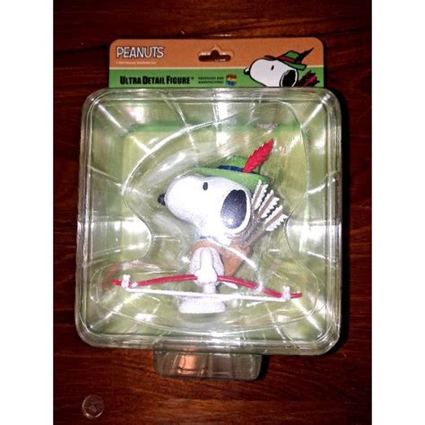Medicon Toy Snoopy Udf 史努比 公仔 盒玩 景品 羅賓漢 弓箭手 射箭 蝦皮購物
