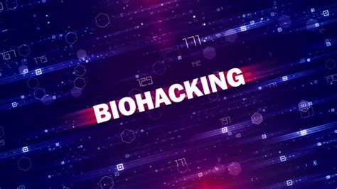 Biohacking Tech Background Backgrounds Motion Graphics Ft Background And Communication Envato