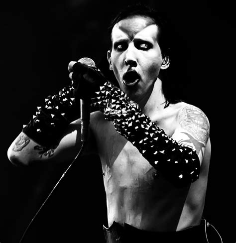 Marlyn Manson By Alexanderltorrez On Deviantart