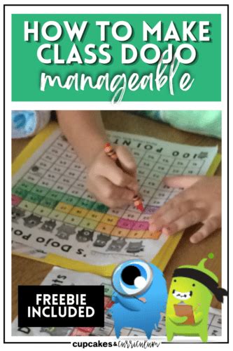 making class dojo manageable in your classroom with the dojo tracker