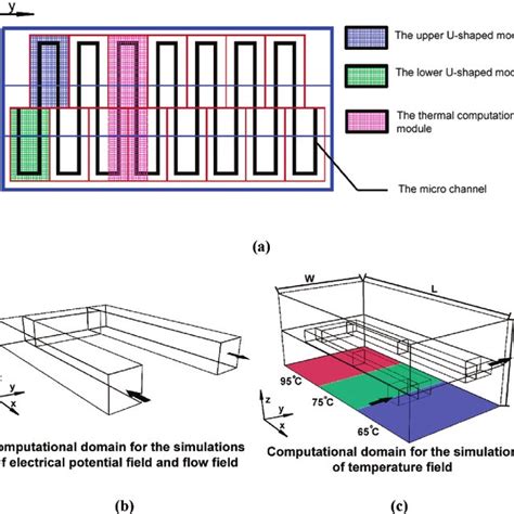 Sketch Of Computational Modules Not Drawn To Scale Download Scientific Diagram