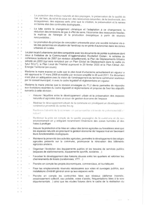 Mise En Revision Du Plan Local Durbanisme Plu Muron