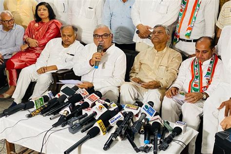 Bhupinder Singh Hooda Caste Corruption Crime Increased In
