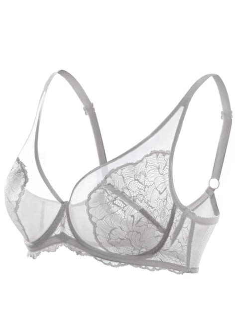 Hsia Blossom Unlined Underwire Lightweight Everyday Lace Bra Set