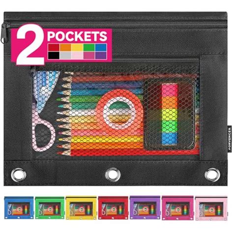 I Tested The Best 3 Ring Binder Zipper Pouch And Heres Why Its A Must