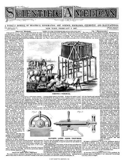 Issue Archive 1867 Scientific American