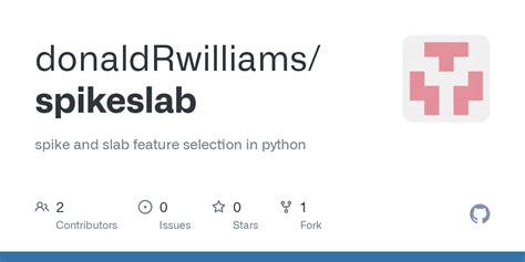 GitHub DonaldRwilliams Spikeslab Spike And Slab Feature Selection In Python