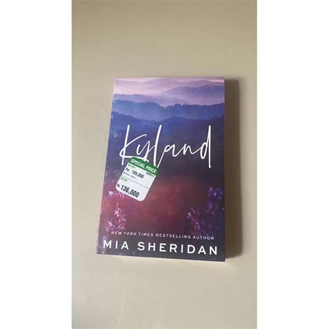New Sealed Imported English Novel Book Mia Sheridan Author Archers