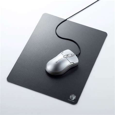 サンワサプライ Mpd Op54bk L ベーシックマウスパッド Lサイズ ブラックエディオン公式通販