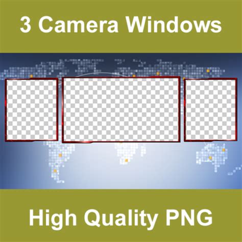 Three Windows Frames For News Channels MTC TUTORIALS