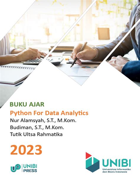 Python For Data Analytics Buku Ajar Pdf Game And Aktivitas Komputer