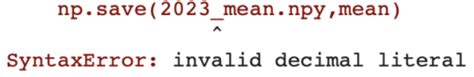 Npsaveで Invalid Decimal Literalのエラーが出たときの対処法 Kankiriblog