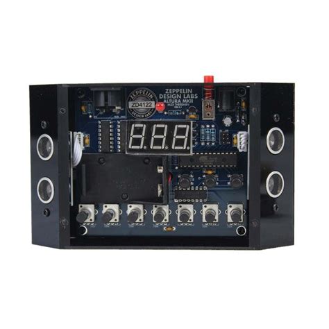 Altura MkII Theremin MIDI Controller Arpeggiator DIY Kit Zeppelin Design Labs