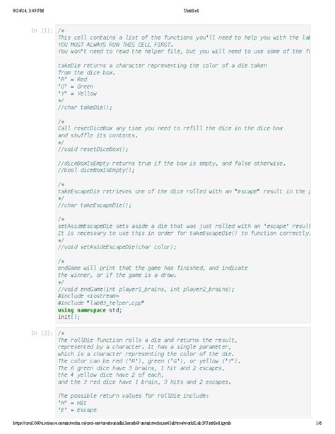lab 3 ipynb 8 jupyter lab in [1] this cell contains a list of