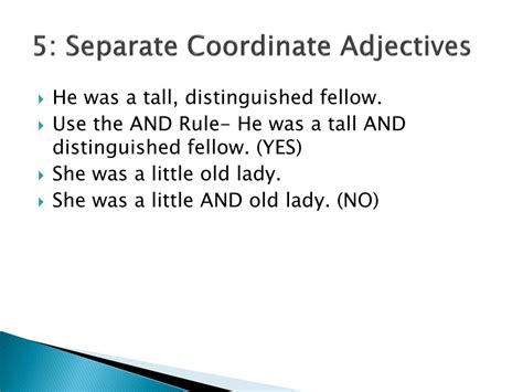 Ppt Mastering Commas A Guide To Enhancing Sentence Clarity And Flow