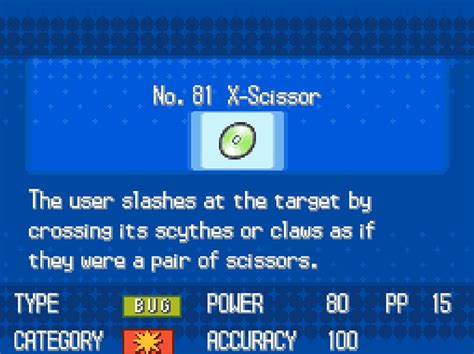 Where To Get Tm81 X Scissor In Pokémon Black And White Guide Strats